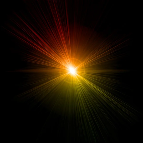 Light burst, fireworks, lens flare. Vector Stock Vector Image by ...