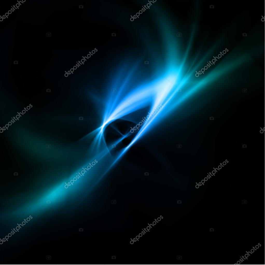 Magic neon light curved lines. Vector Stock Vector Image by ©emaria ...