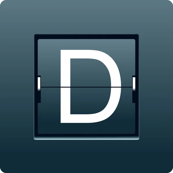 Old english d Vector Art Stock Images | Depositphotos