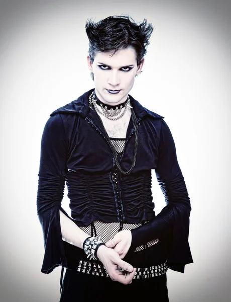 Goth-style man — Stock Photo © vicnt2815 #14468447