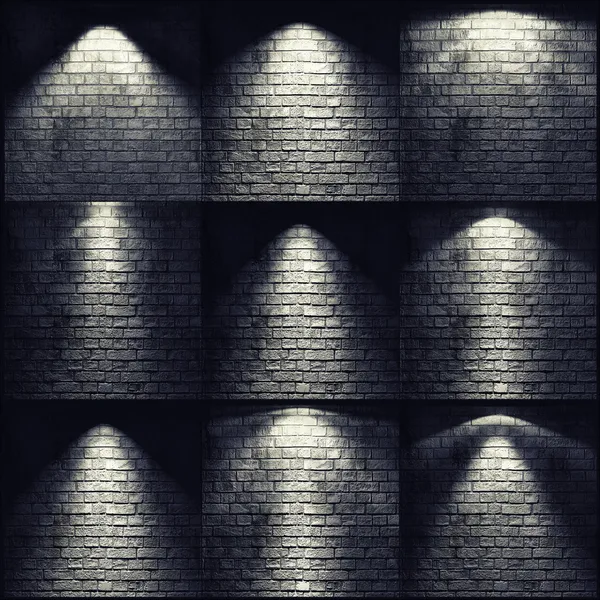 ᐈ Brick wall at night stock photos, Royalty Free brick night images ...