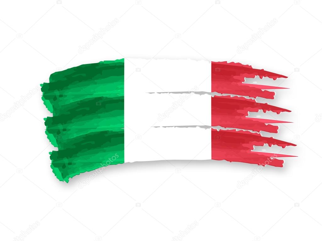 Italian flag Stock Photo by ©marinini 21894405