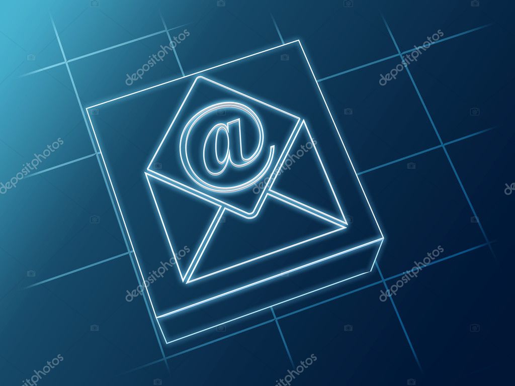Email sign — Stock Photo © marinini #26077111