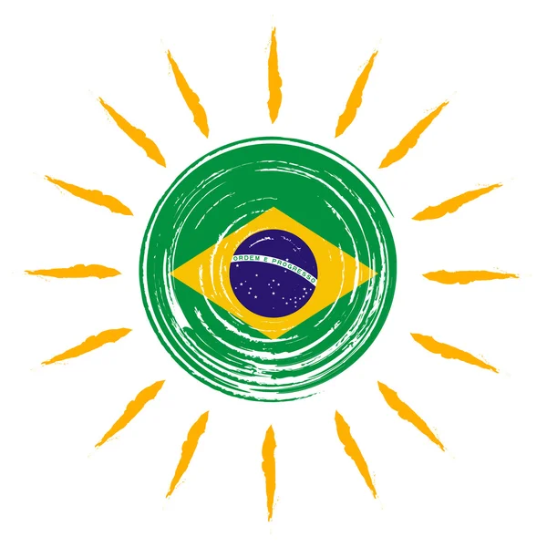 Brazilian flag — Stock Photo © marinini #26245093