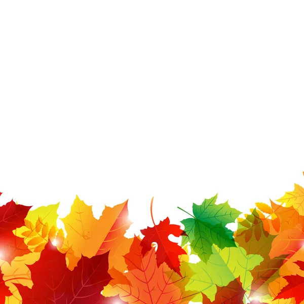 Autumn Falling Leaves Stock Vector Image by ©adamson #4329454