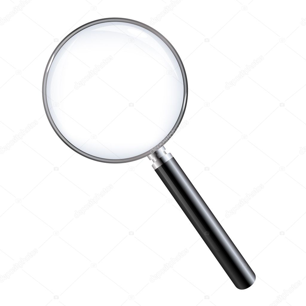 Magnifying Glass — Stock Vector © adamson #18720783