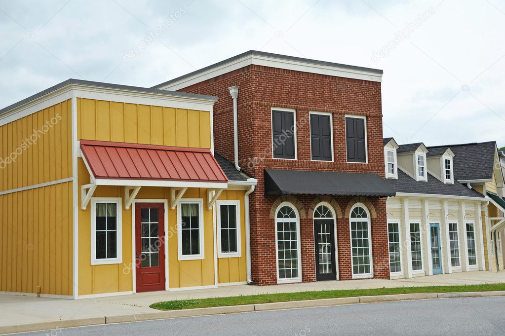 New Commercial Building — Stock Photo © EyeMark #24911131