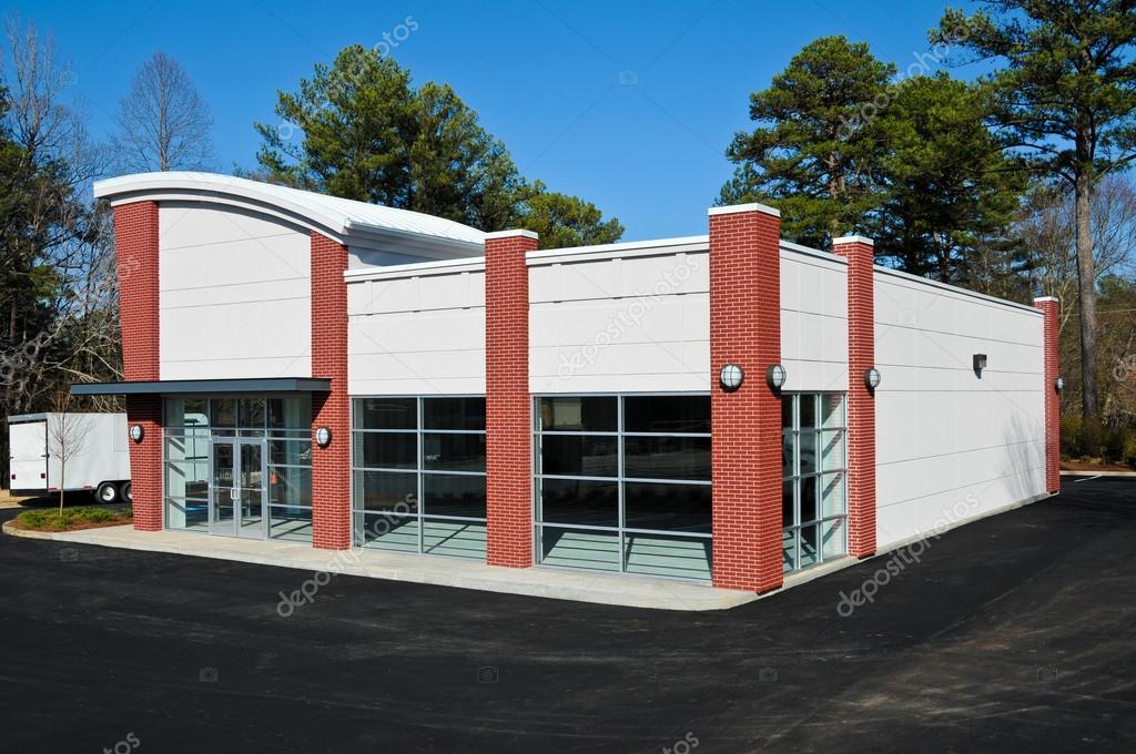 New Commercial Building — Stock Photo © EyeMark #29812033