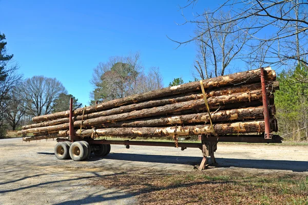 Logging Trailer - Florida — Stock Photo © Wirepec #6074502