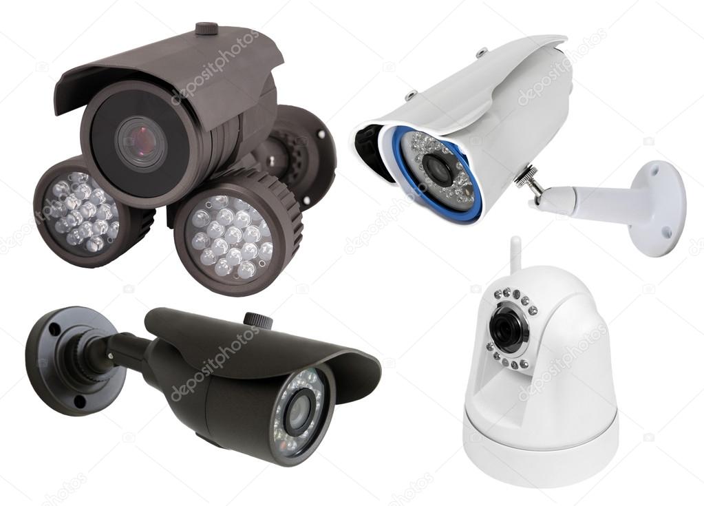 Security camera — Stock Photo © GreenJo #12112991 Security camera — Stock Photo © GreenJo #12112991