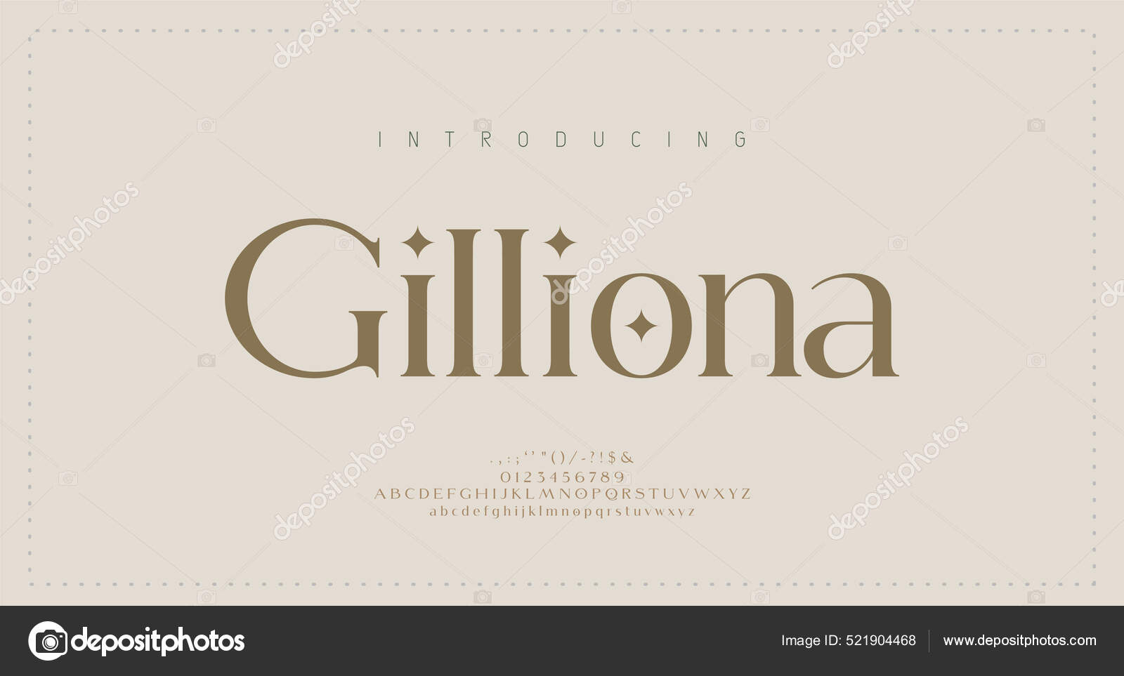 Letras Del Alfabeto Elegante Fuente Número Tipografía Lujosa Tipografía ...