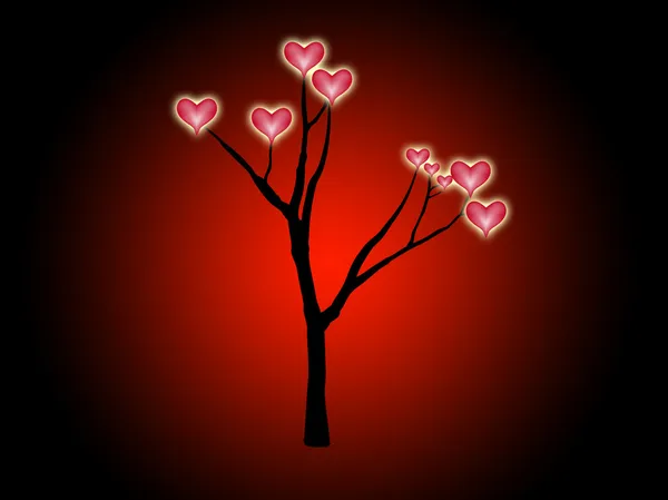 Heart tree Stock Photos, Royalty Free Heart tree Images | Depositphotos