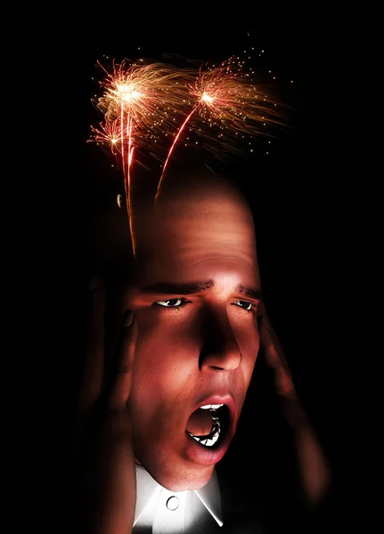 Exploding Mind Stock Photo by ©harveysart 18391463