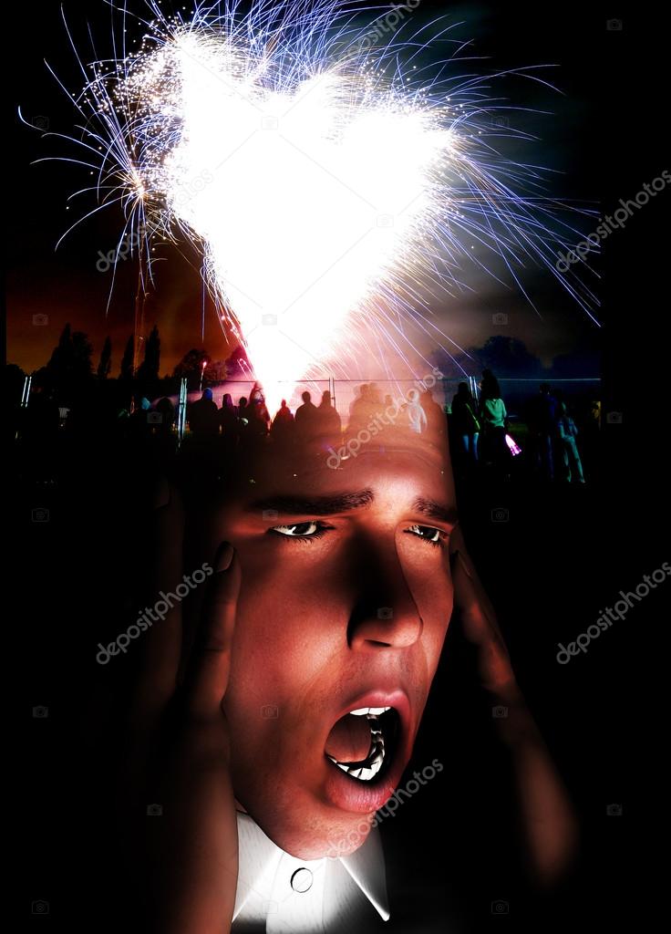 Exploding Mind Stock Photo by ©harveysart 18391463