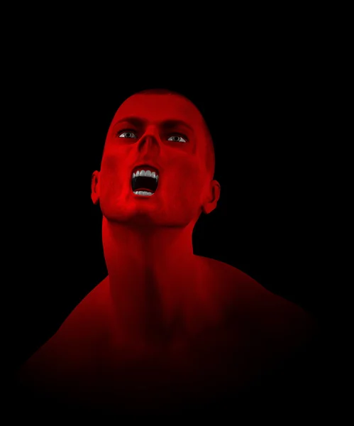 Screaming green zombie Stock Photo by ©vladvitek 33182883