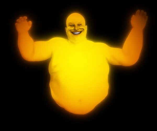 Fat ghost ⬇ Stock Photo, Image by © harveysart #23286488