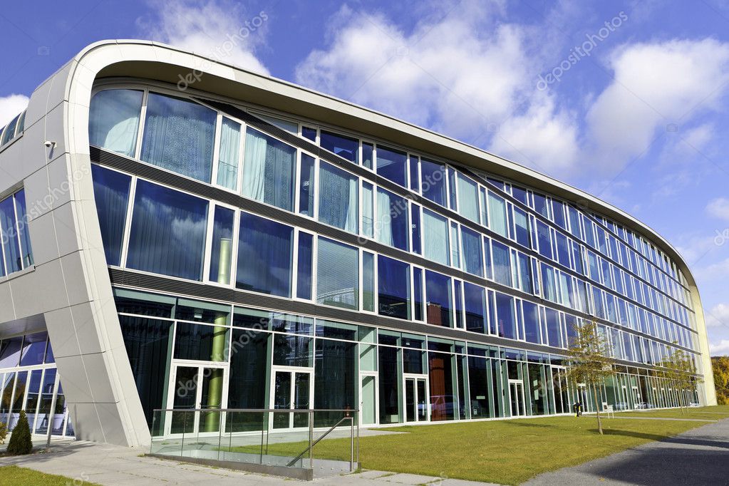 Forms in architecture: a bow Stock Photo by ©marcosborne 16997121