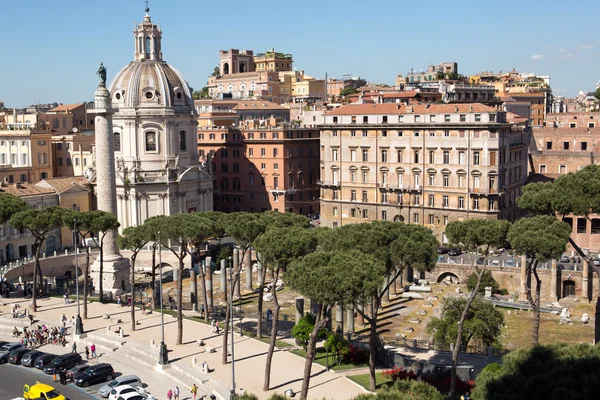 Beautiful view of Roman Empire ruins, Rome Stock Photo by ©tannjuska ...