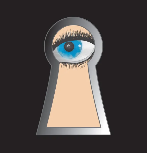 Peek through keyhole Stock Photos, Royalty Free Peek through keyhole ...