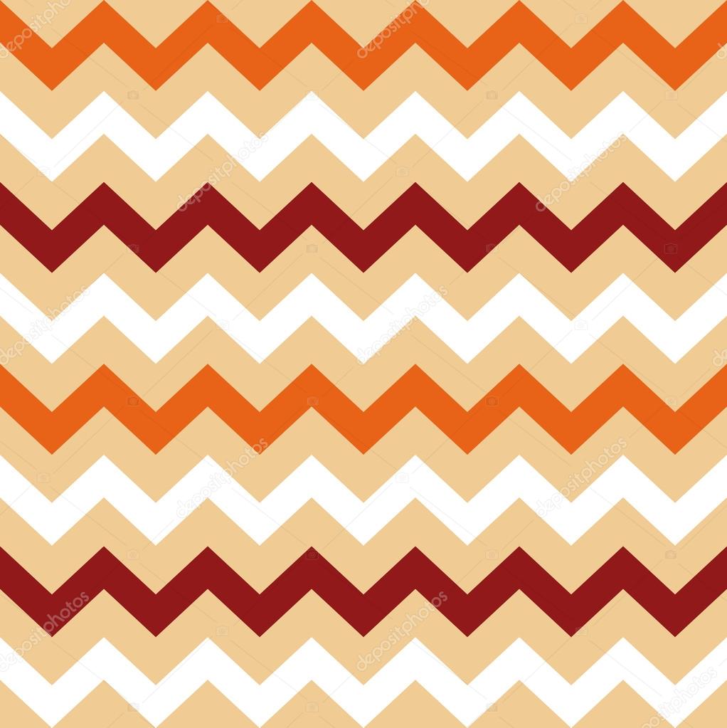 Orange Chevron Background