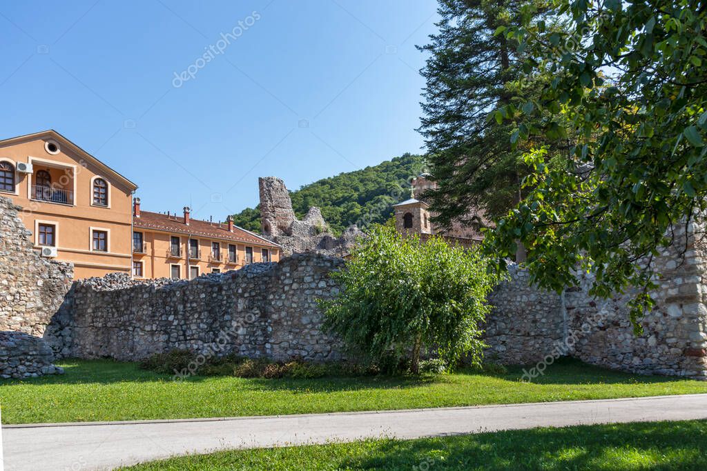 Monasterio medieval ortodoxo de Ravanica de Ascensi n de Jes s ...