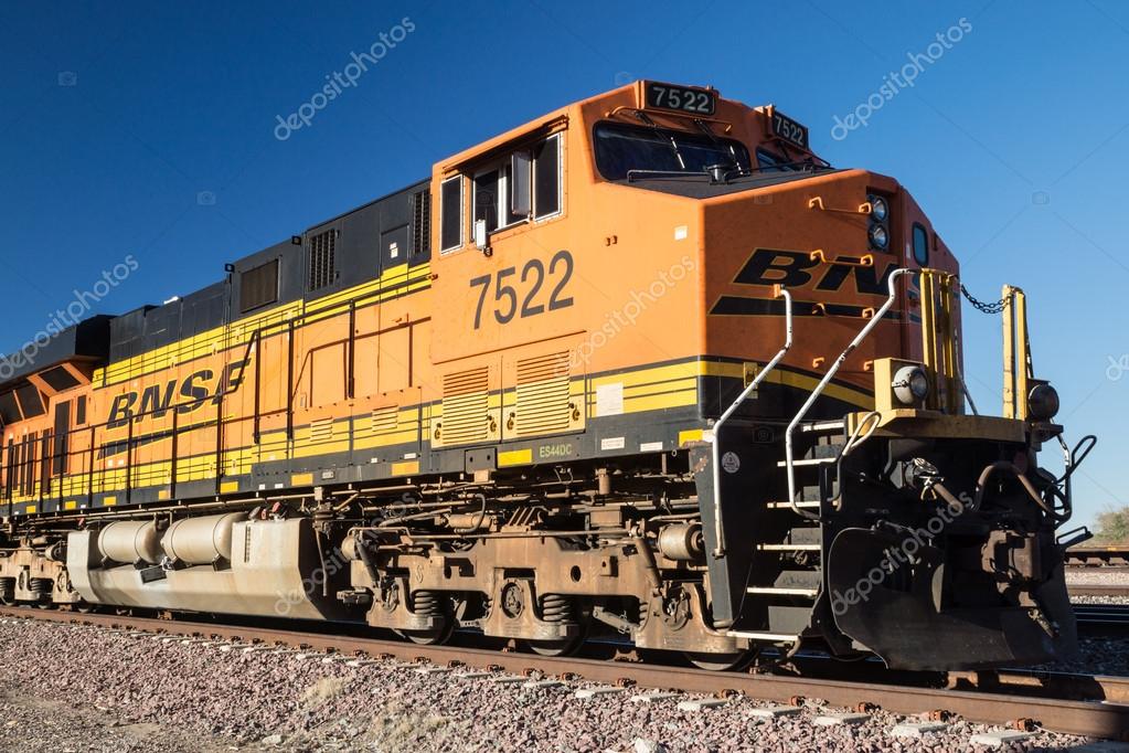 Diesel Locomotive Eastbound – Stock Editorial Photo © woodkern #20061197