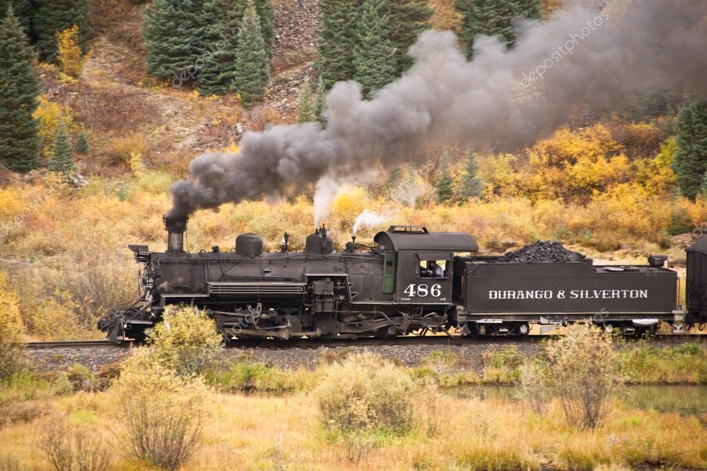 Rocky Mountain Train Adventure – Stock Editorial Photo © woodkern #21601349