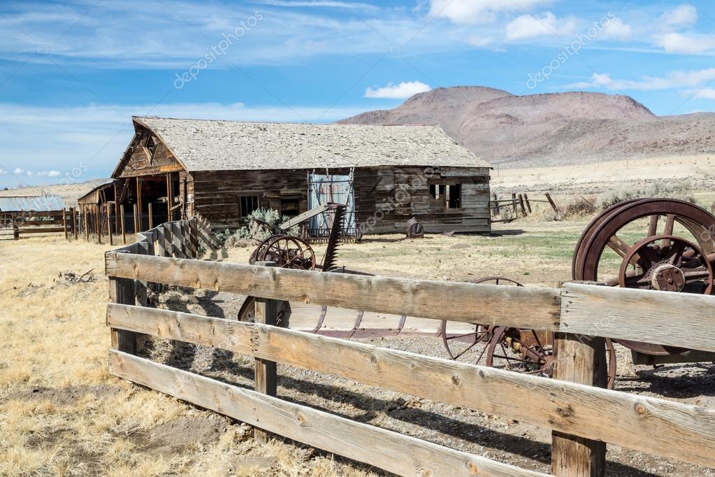 Old Western Ranches