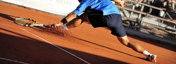 Tennis slide - Stock Image - Everypixel