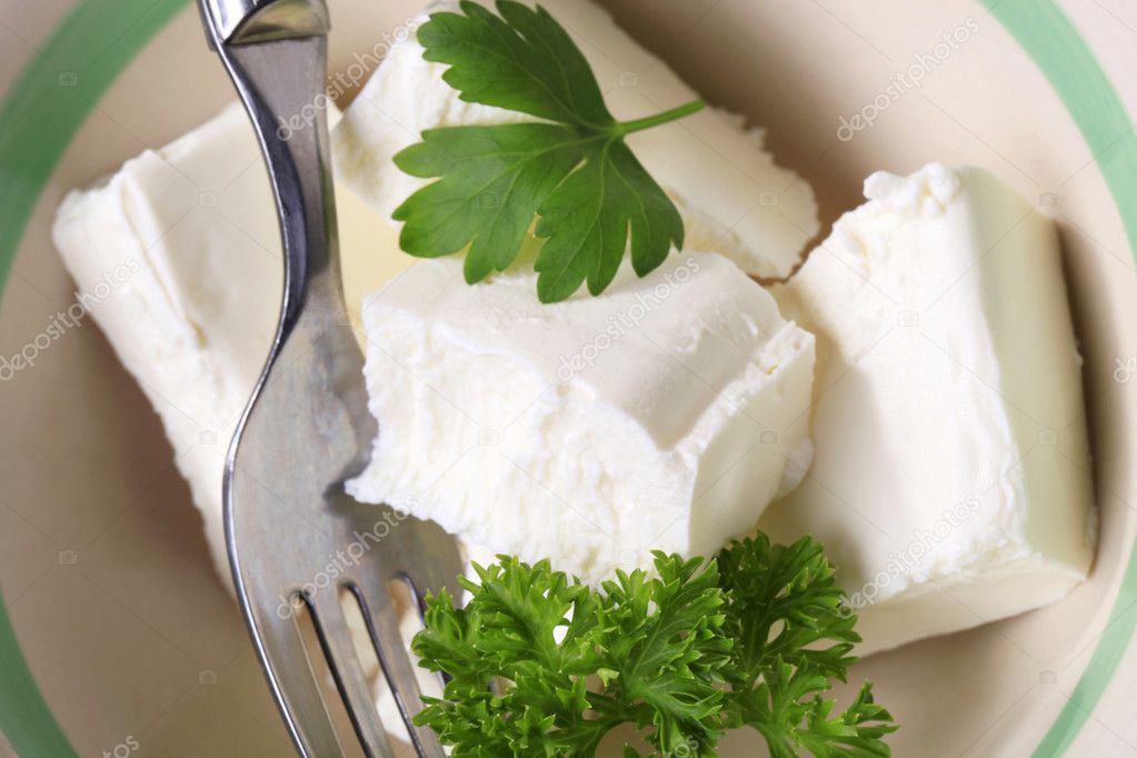 Fresh cheese Stock Photo by ©ajafoto 28826827
