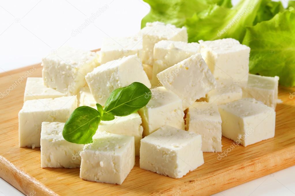 Feta Cheese — Stock Photo © ajafoto #30552461