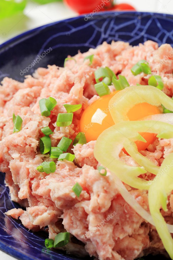 Minced meat Stock Photo by ©ajafoto 31967967
