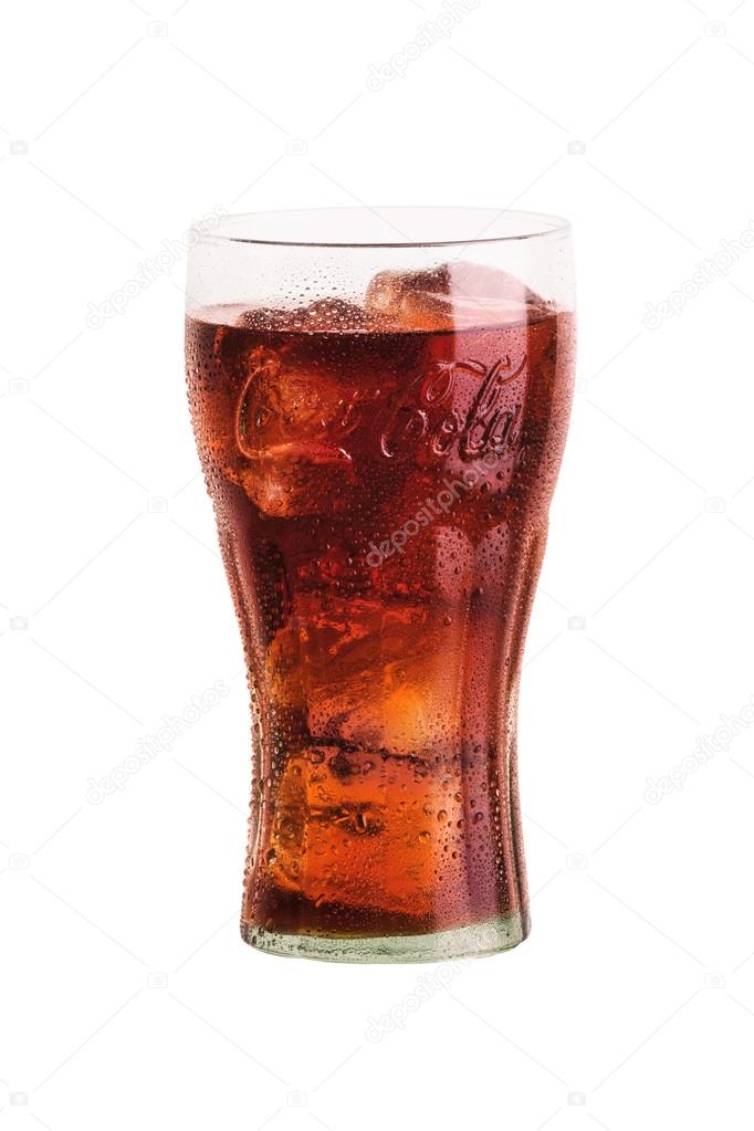 coca-cola gelada — Fotografia de Stock Editorial © ajafoto #44227169