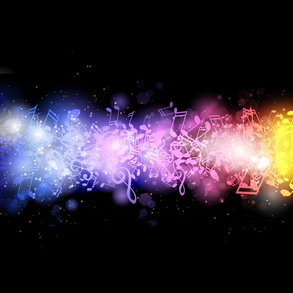 9,027,771 Exploding music notes Vector Images | Depositphotos