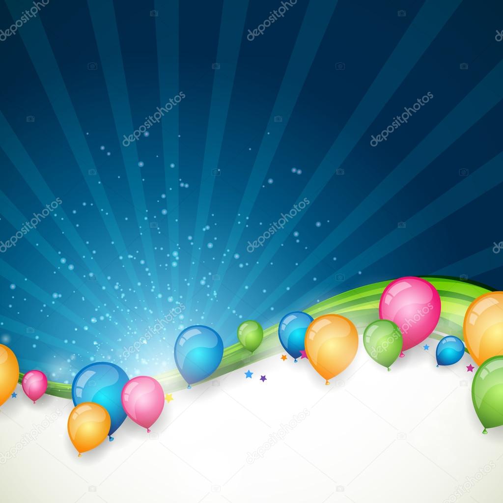 Celebration card Stock Vector Image by ©ramonakaulitzki #21355877