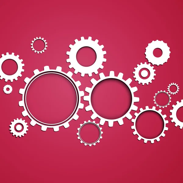 Cog wheels background Vector Art Stock Images | Depositphotos