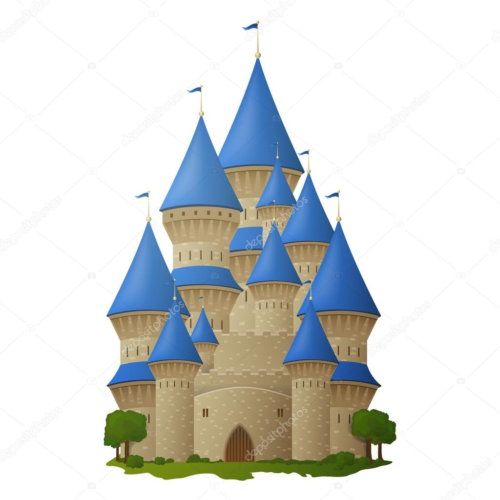 Dibujo Para Colorear Del Castillo De Disney World