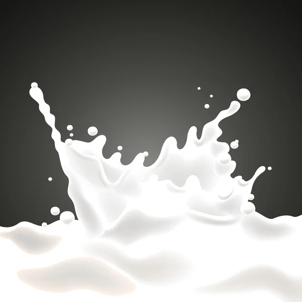 Milk Splash - Stock Image - Everypixel