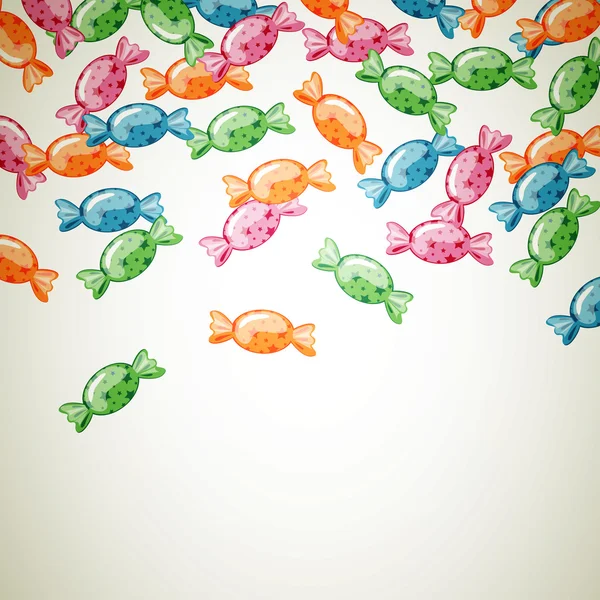 Sweet candies — Stock Vector © ramonakaulitzki #14575575