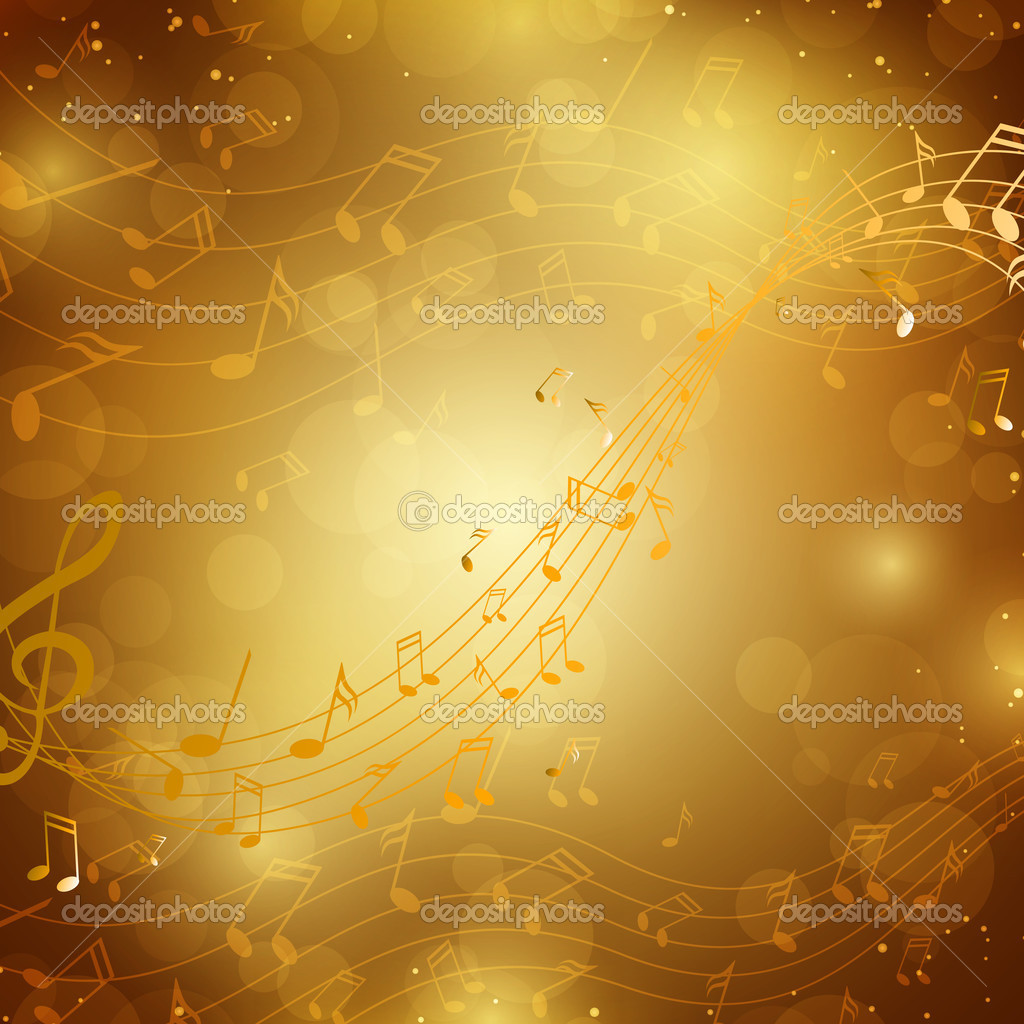Notas musicales Vector de stock #25291451 de ©ramonakaulitzki