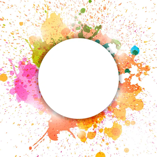 Red spot paint Vector Art Stock Images | Depositphotos