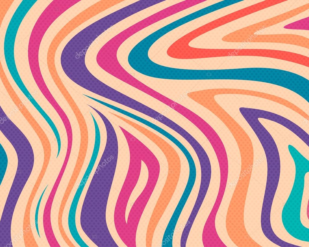 Fondo rayado colorido Vector de stock #27836817 de ©ramonakaulitzki