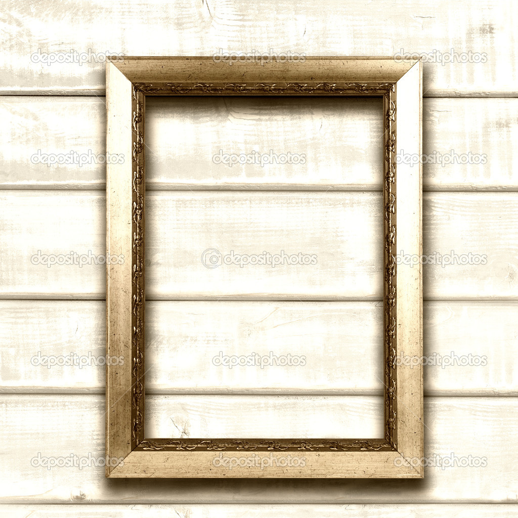 Blank vintage frame — Stock Photo © Dmitry.Zimin #41144715