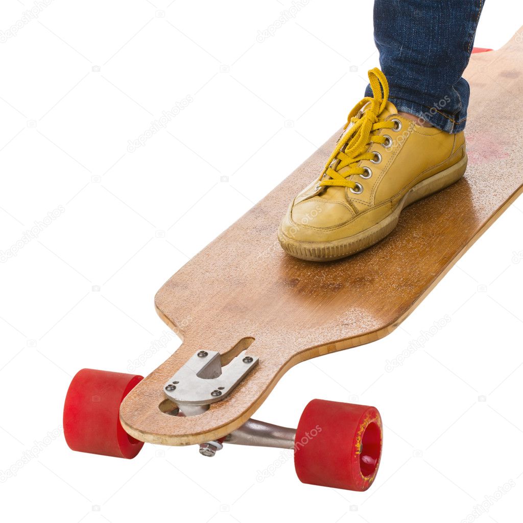 Skateboarders foot — Stock Photo © Dmitry.Zimin #48607673