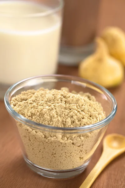 Oatmeal with Maca Powder — Stock Photo © ildi_papp #12601916