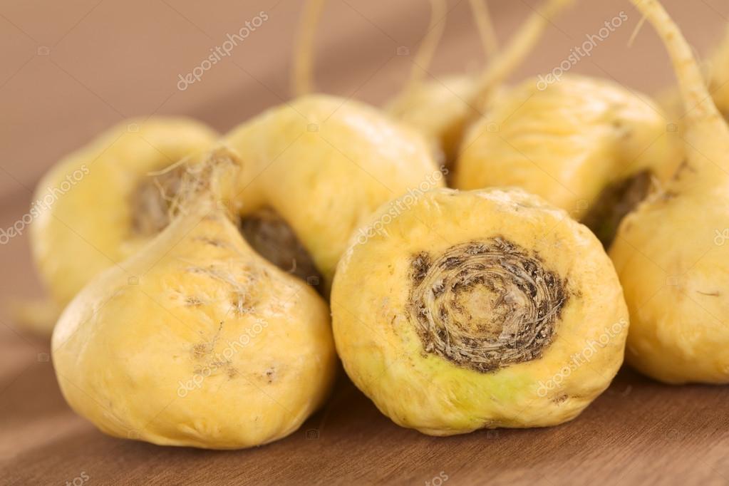 Maca Roots — Stock Photo © ildi_papp #12602050