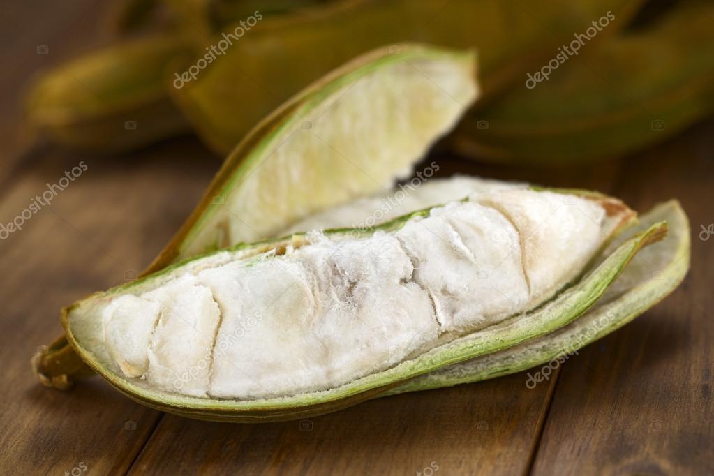 Peruvian Fruit Called Pacay — Stock Photo © ildi_papp #35764037