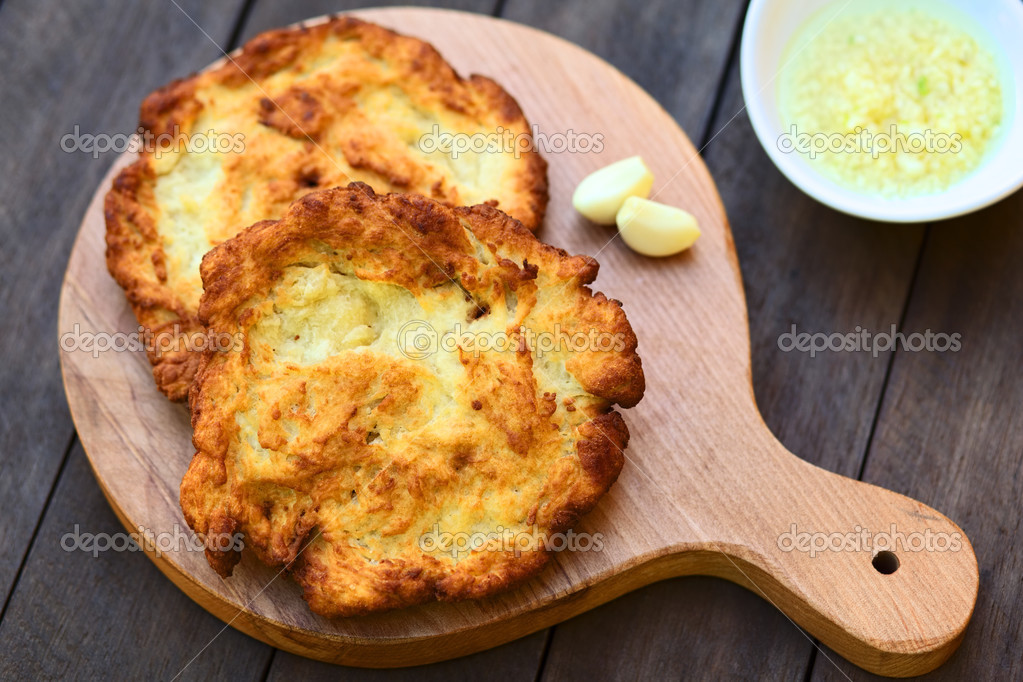 Hungarian Langos Stock Photo by ©ildi_papp 51508043