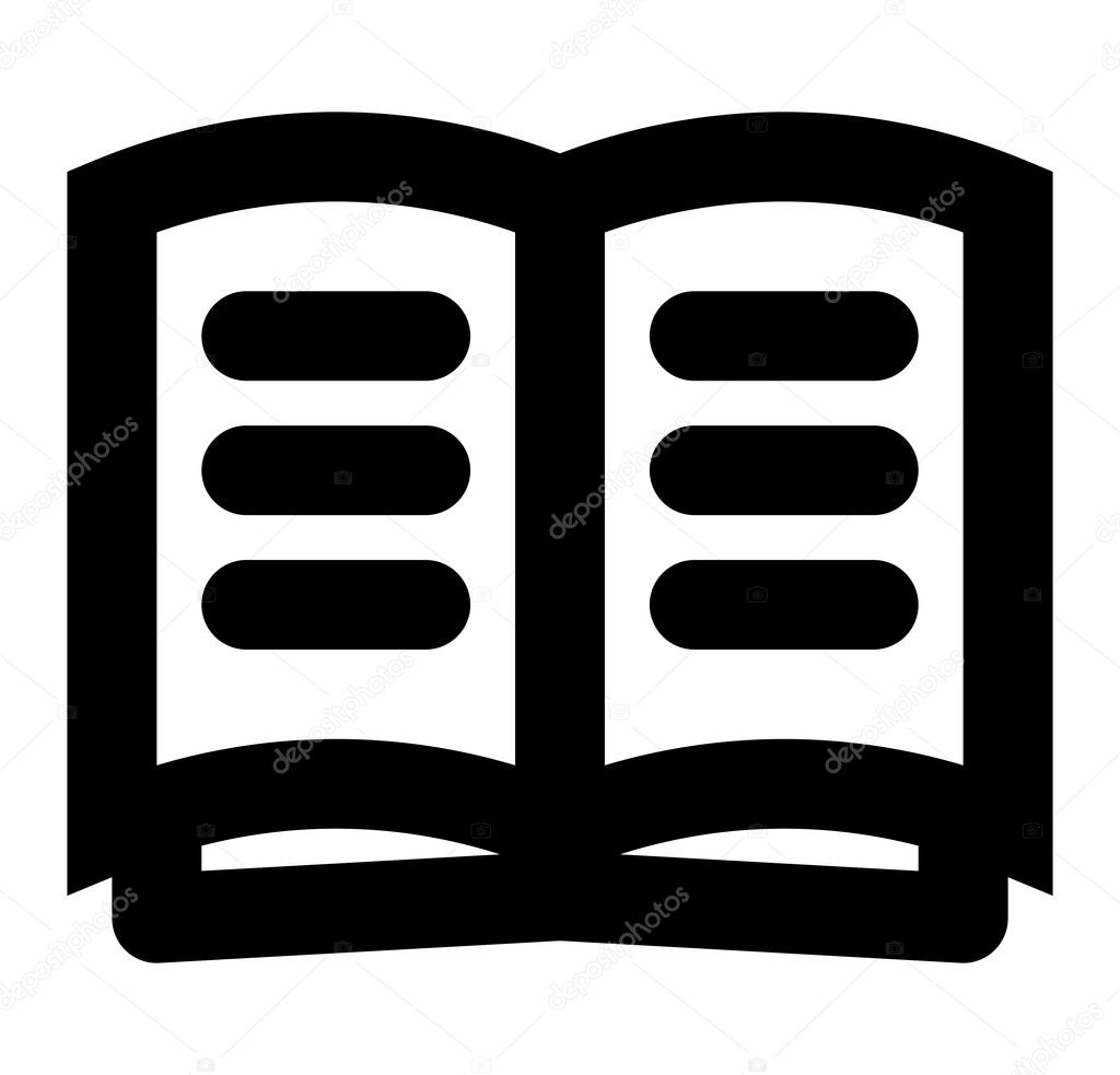 Book sign Stock Vector Image by ©furtaev #29198149
