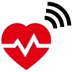 Heart rate icon — Stock Vector © furtaev #43233503